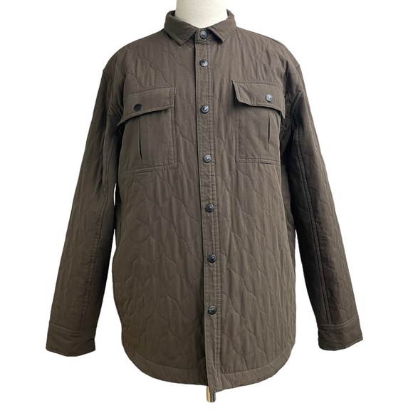Dakota Grizzly | Jackets & Coats | Dakota Grizzly Brown Quilted Barn ...